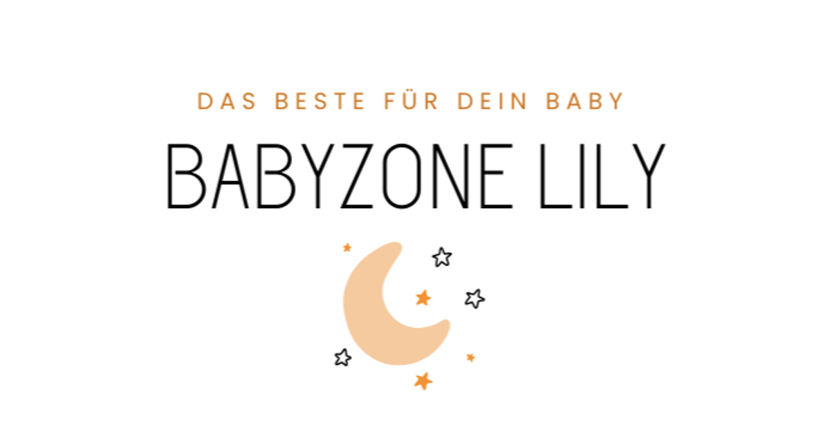 Pflege- und Sicherheitshinweise – Babyzone Lily